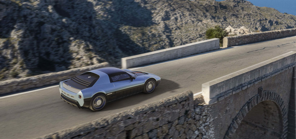 The all-new Bertone RUNABOUT – a neo-retro masterpiece | Bertone