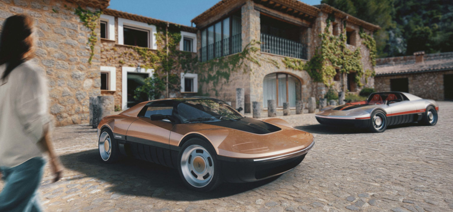 The all-new Bertone RUNABOUT – a neo-retro masterpiece | Bertone