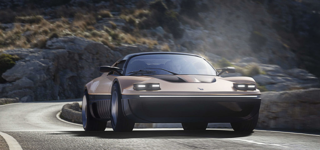 The all-new Bertone RUNABOUT – a neo-retro masterpiece | Bertone