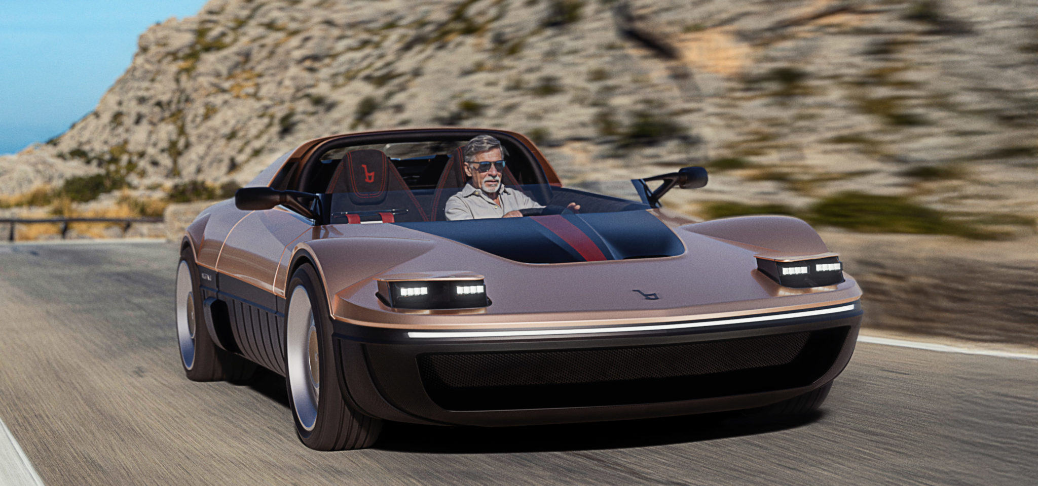 The all-new Bertone RUNABOUT – a neo-retro masterpiece | Bertone