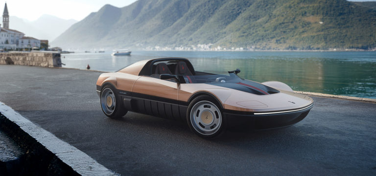 The all-new Bertone RUNABOUT – a neo-retro masterpiece | Bertone