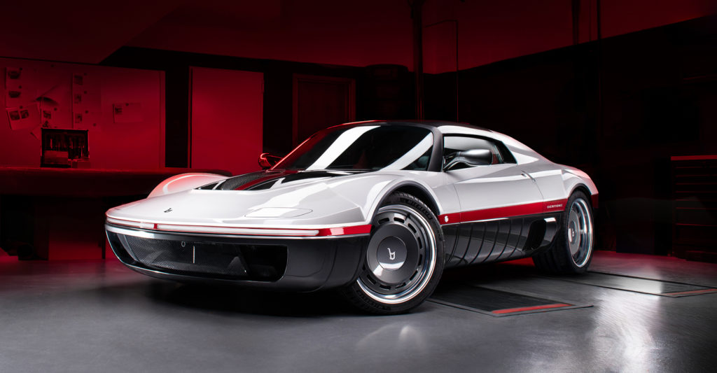 Bertone Unveils the New Runabout | Bertone